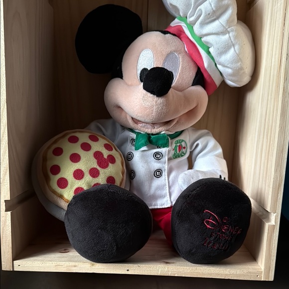 Disney | Toys | Disney Chef Mickey Mouse Plush | Poshmark